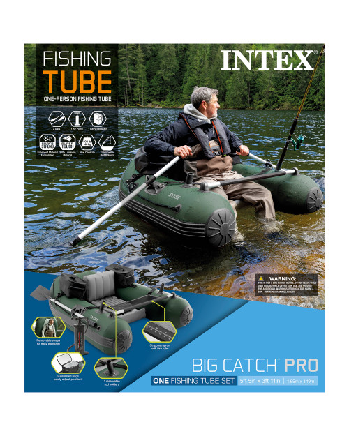 Big Catch Pro Fishing Tube