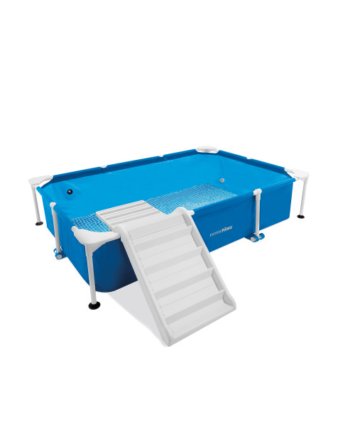 Rectangular Frame Pet Pool Set with Filter