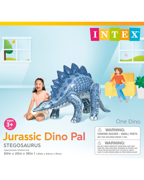 Jurassic Dino Pals - Tyrannosaurus Rex and Stegosaurus Assorted