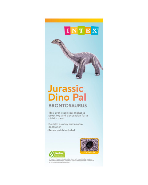 Jurassic Dino Pals - Brontosaurus and Triceratops Assorted