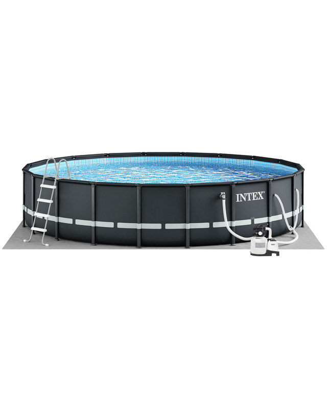 INTEX Ultra XTR® Frame Above Ground Pool w/ Sand Filter Pump - 20' x 48"