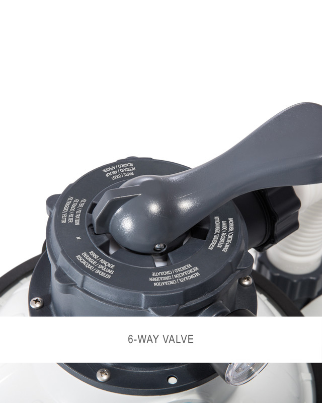 INTEX Krystal Clear™ Sand Filter Pump - 1500 GPH