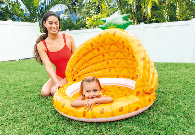 Zesty Lemon Inflatable Kiddie Pool