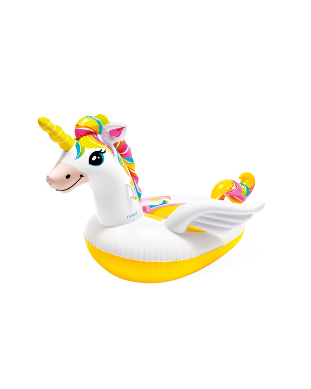 INTEX Unicorn Ride-On Inflatable Pool Float