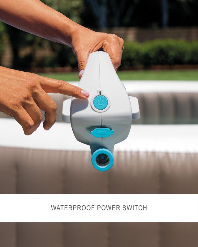 Pool And Spa Vacuum ZR100