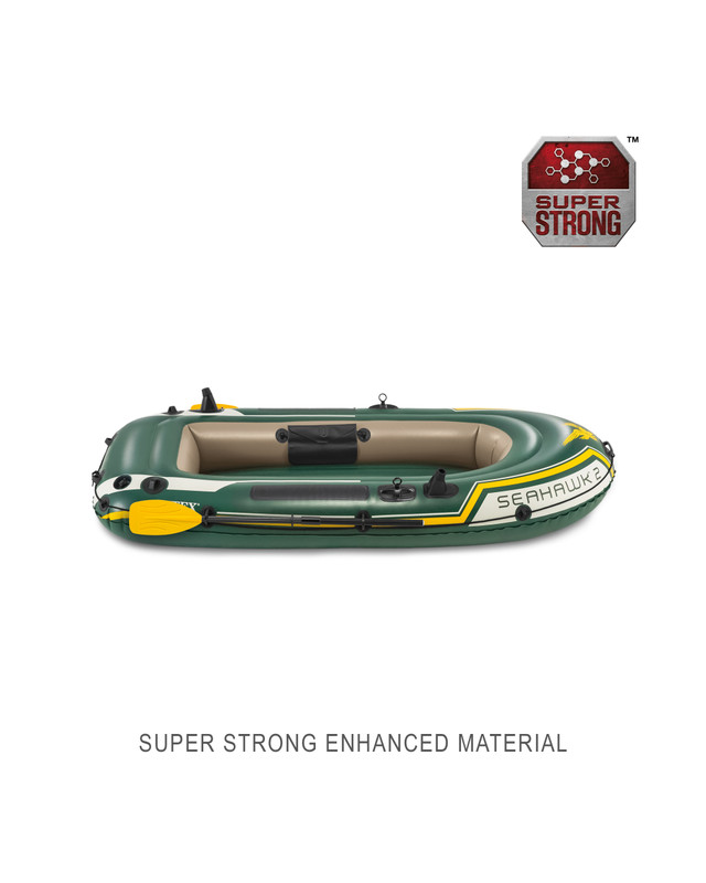 INTEX Seahawk™ 2 Inflatable Boat Set - 2 Person
