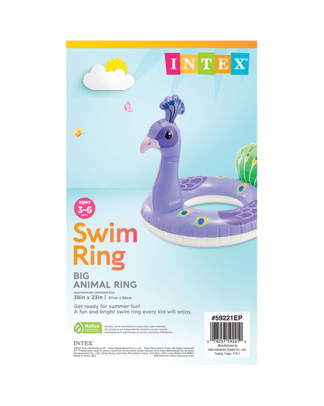 Big Animal Rings - Assorted