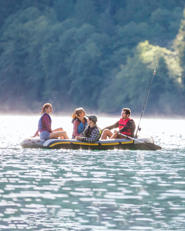 INTEX Seahawk™ 4 Inflatable Boat Set - 4 Person