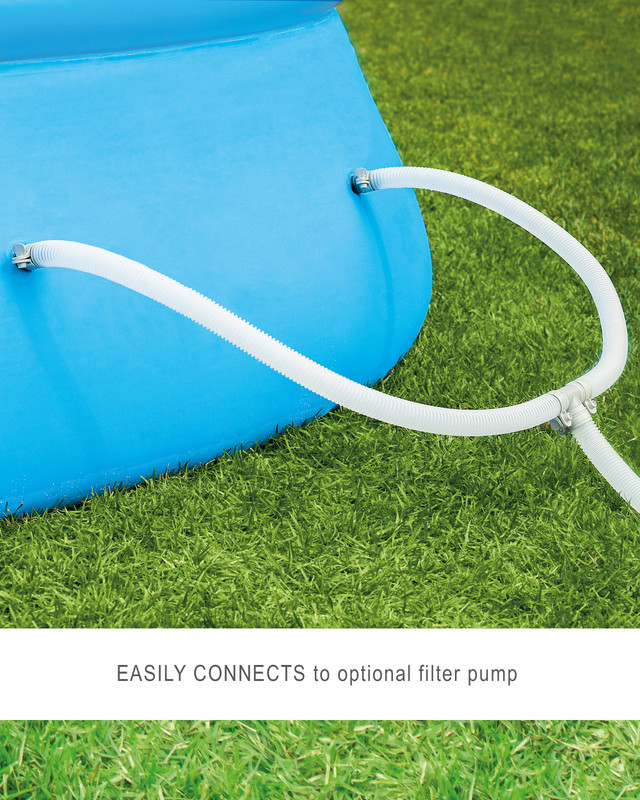 Easy Set® Jolly Whale Inflatable Pool - 6' x 20"