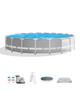 INTEX Prism Frame™ 20' X 52" Above Ground Pool Set