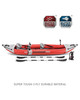 INTEX Excursion™ Pro K2 Inflatable Kayak - 2 Person