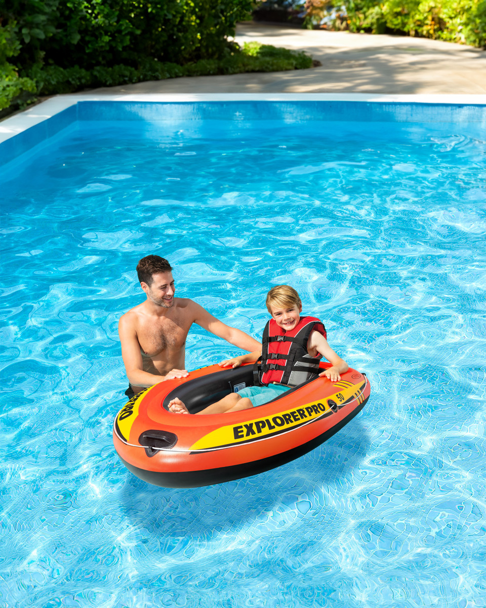 INTEX Explorer™ 100 1 Person Inflatable Boat