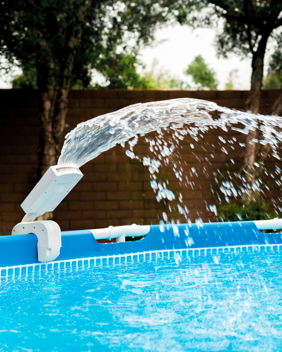 INTEX Multi-Color LED Pool Sprayer for Above Ground Swimming Pools