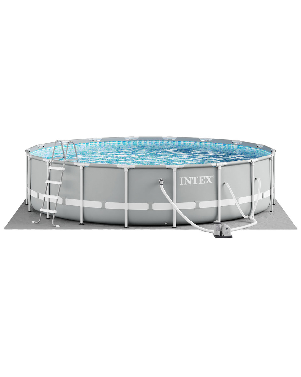 INTEX Prism Frame™ 18' x 48" Above Ground Pool Set
