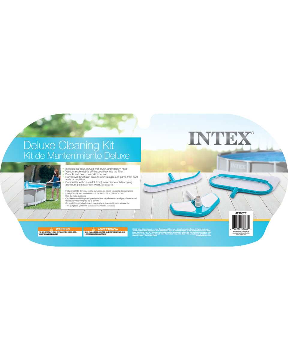 INTEX Deluxe Pool Cleaning Kit