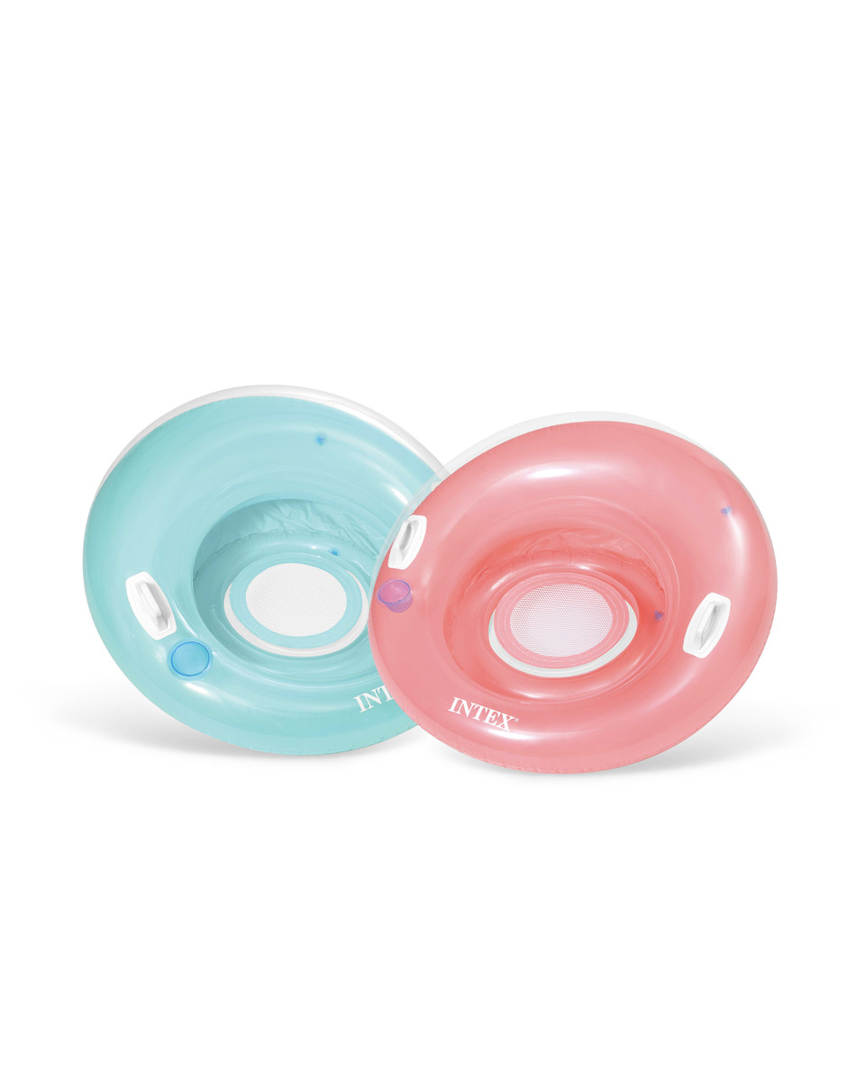 INTEX Canopy Inflatable Pool Island Float
