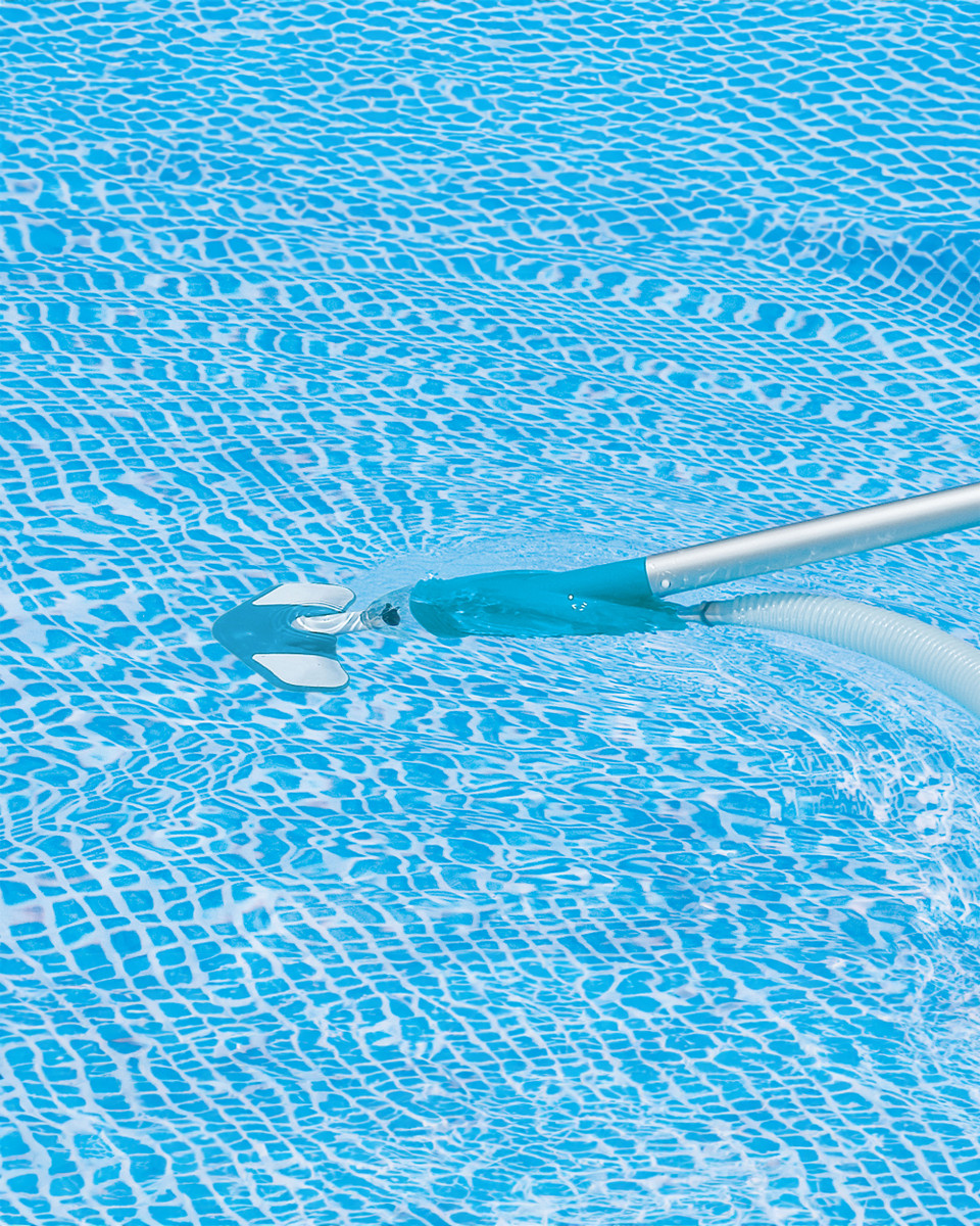 INTEX Deluxe Pool Cleaning Maintenance Kit for Above Ground Swimming Pools