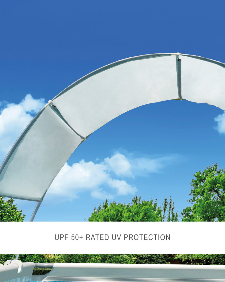 INTEX Pool Canopy Shade for Above Ground Swimming Pools