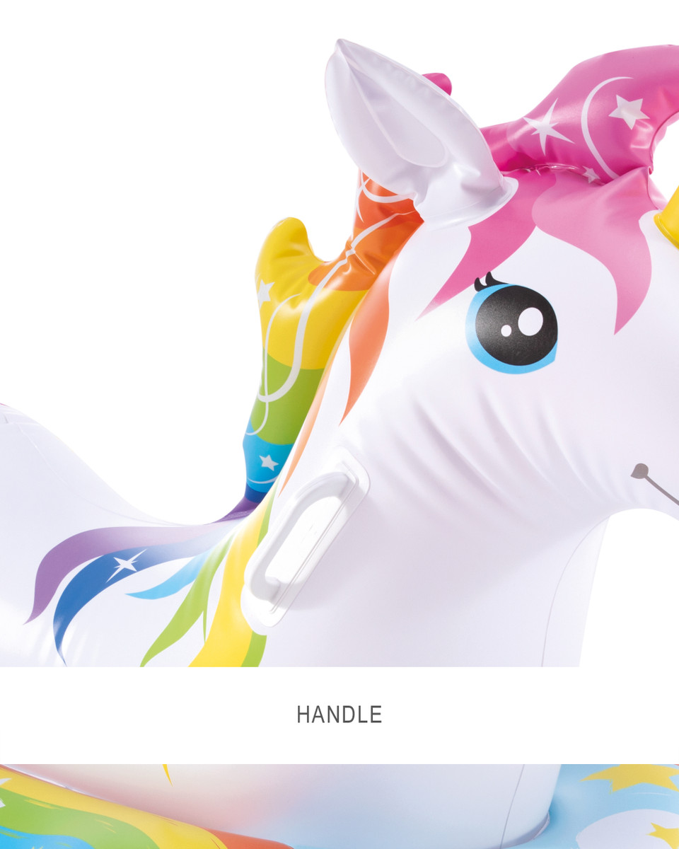 INTEX Magical Unicorn Ride-On Inflatable Pool Float