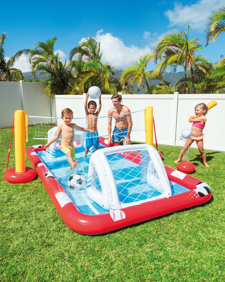 INTEX Inflatable Pool Volleyball Net