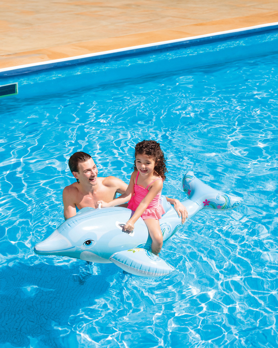 INTEX Flamingo Ride-On Inflatable Pool Float