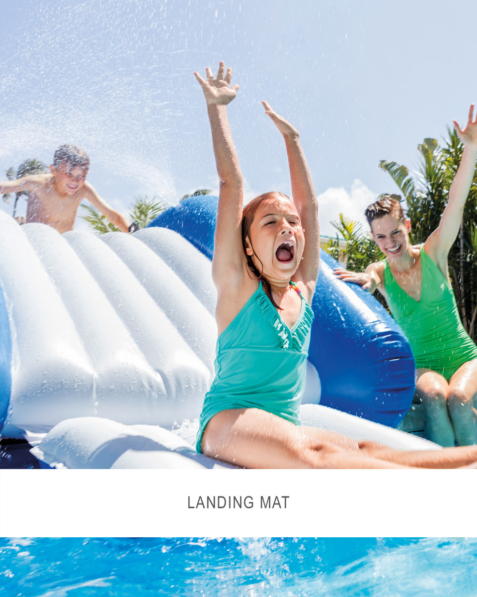 INTEX Kool Splash Pool Water Slide