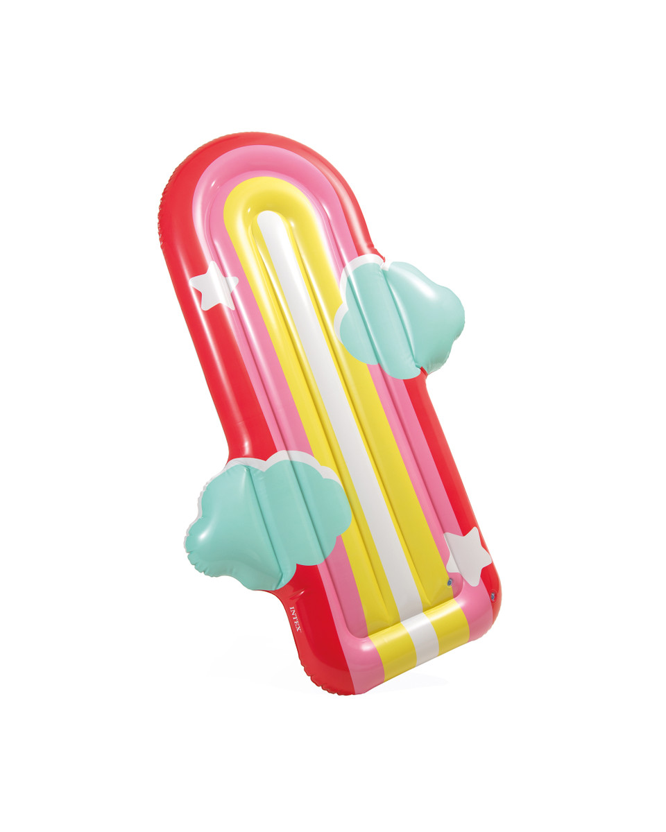 Rainbow Cloud Inflatable Pool Float