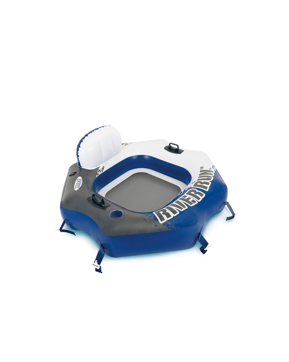 INTEX River Run® Connect Inflatable Floating Lake Lounge