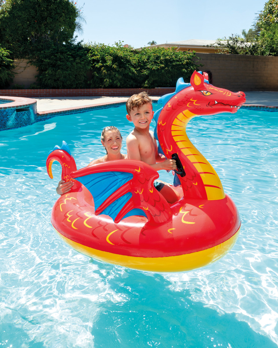 Mystical Dragon Ride On Inflatable Pool Float
