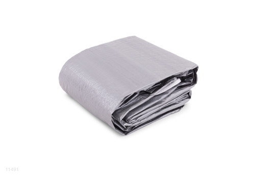INTEX Deluxe Pool Cover For 15'8" X 49" Wood-grain Pool
