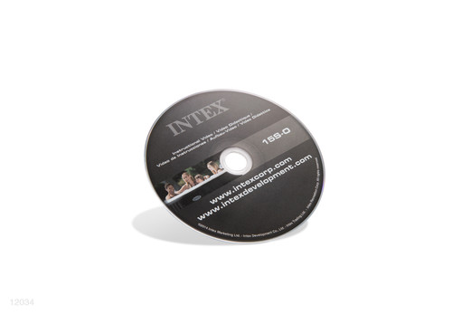 INTEX Dvd (15s-o) For Octagon Jet+bubble Spa