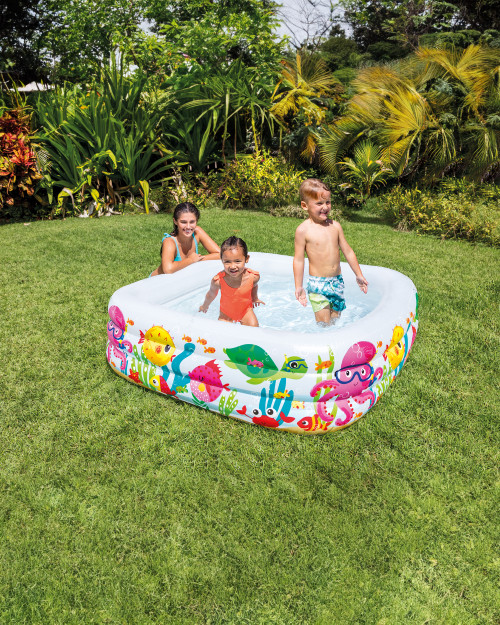INTEX Clearview Aquarium Inflatable Pool