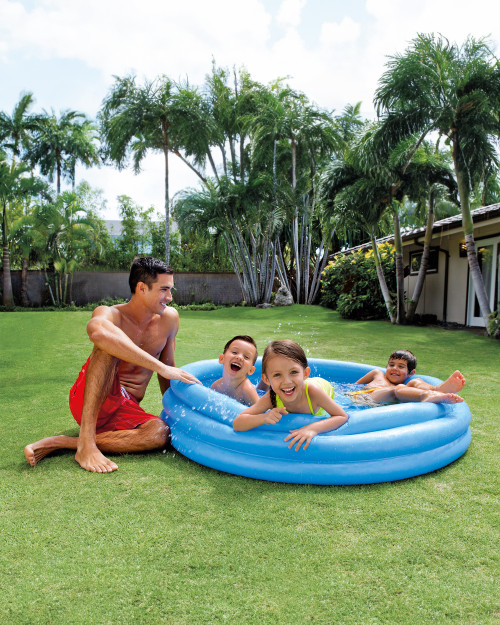 INTEX Crystal Blue Inflatable Pool - 58" x 13"