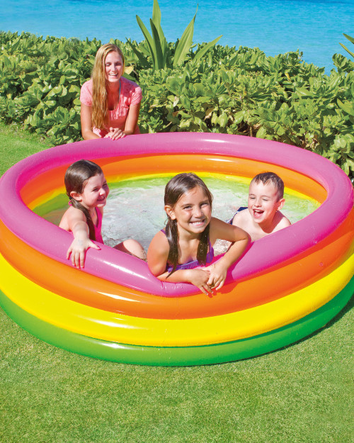 INTEX Sunset Glow Inflatable Pool - 66" x 18"