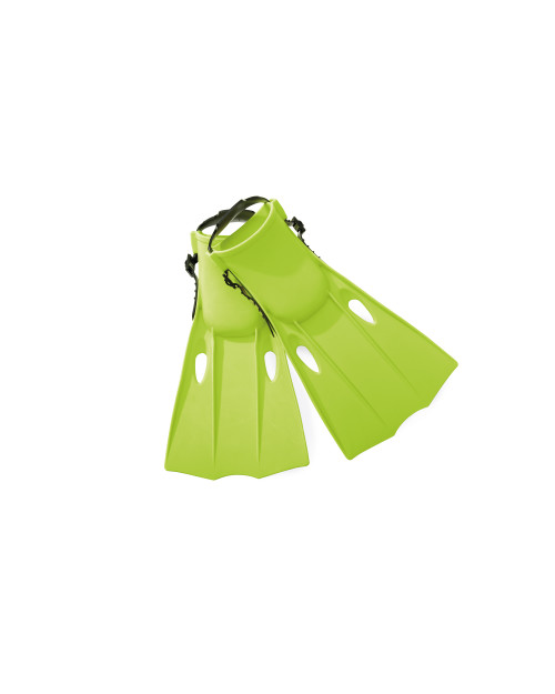 INTEX Small Yellow Swimming Fins