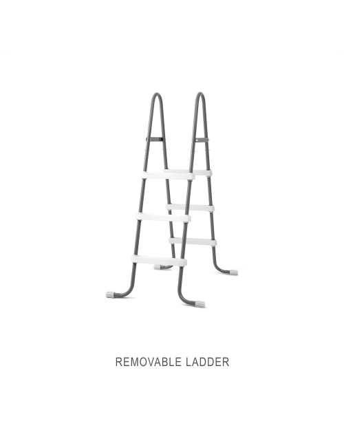 INTEX Pool Ladder for 42in Depth Above Ground Swimming Pools