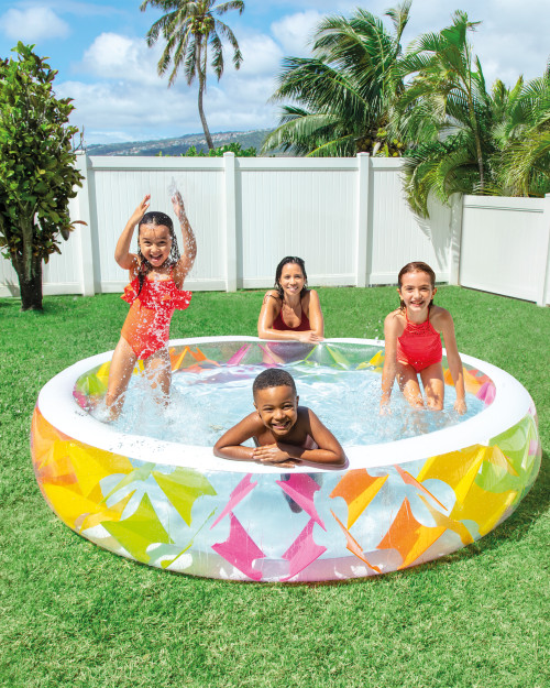 INTEX Swim Center® Pinwheel Inflatable Pool