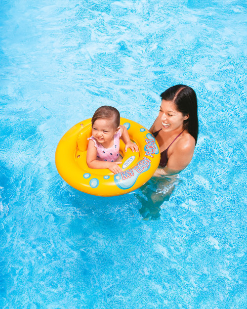 INTEX My Baby Inflatable Pool Float