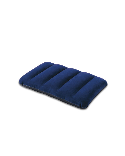 INTEX Downy Inflatable Pillow 17"x11" - Navy Blue