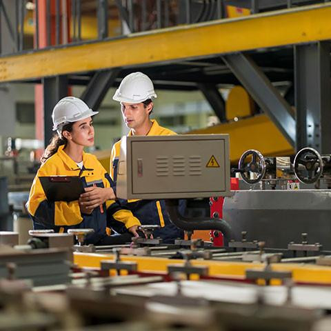 Manufacturing OHS/WHS Management System | SafetyDocs PDF & Word Templates