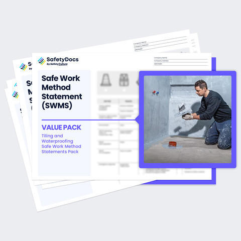 Tiling SWMS | Safe Work Method Statement | SafetyDocs