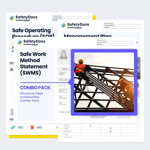 Structural Steel Construction Combo Pack | SafetyDocs PDF & Word Templates