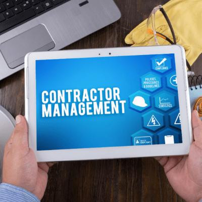 Contractor Management Plan | SafetyDocs PDF & Word Templates