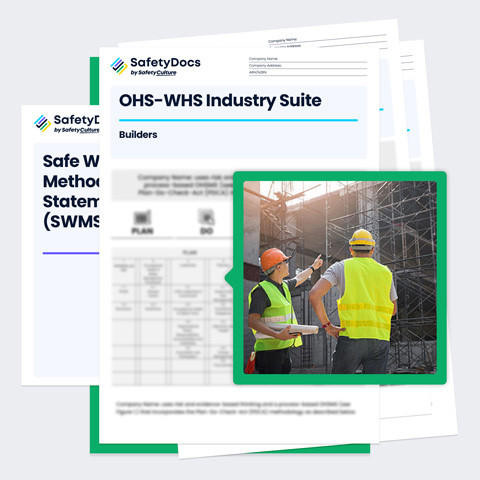 Builder Safety Packages | Instant Download | SafetyDocs