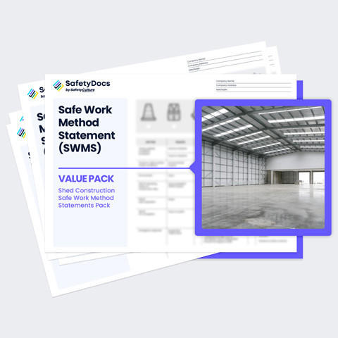 Steel Construction SWMS | Safe Work Method Statement | SafetyDocs