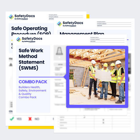 Builder Safety Packages | Instant Download | SafetyDocs