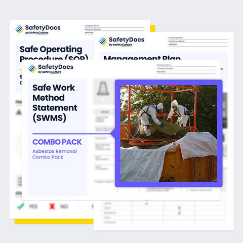 Asbestos Removal Combo Pack | SafetyDocs PDF & Word Templates