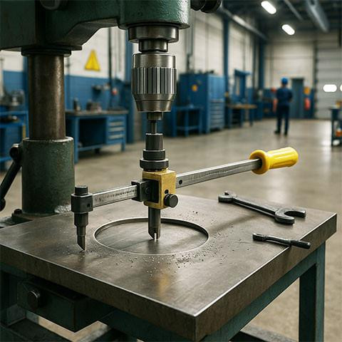 Circle Cutter Machine Safe Operating Procedure (SOP) | SafetyDocs Templates