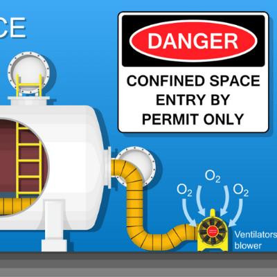 Confined Space Entry Permit | SafetyDocs PDF & Word Templates