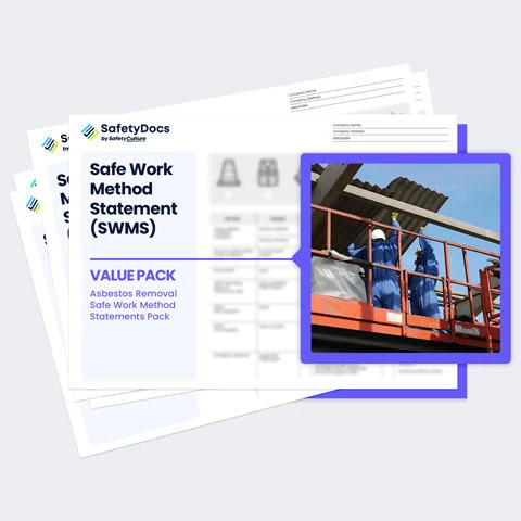Asbestos Removal SWMS Pack | SafetyDocs PDF & Word Templates
